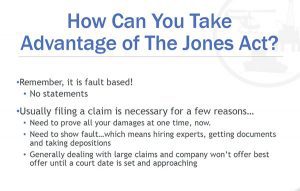 What is the Jones Act and How Does it Help You - The Young Firm ...